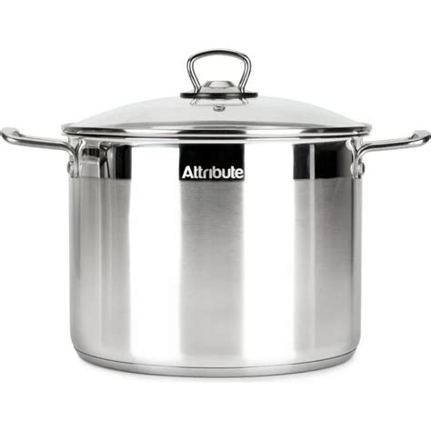 Кастрюля с крышкой Attribute master chef 8л ASM008 - выгодная цена ...