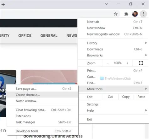 How To Pin Website Shortcuts To Taskbar Start Menu In Windows