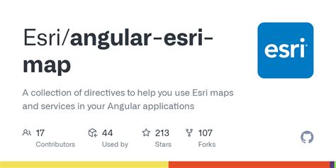 Github Esriangular Esri Map A Collection Of Directives To Help You
