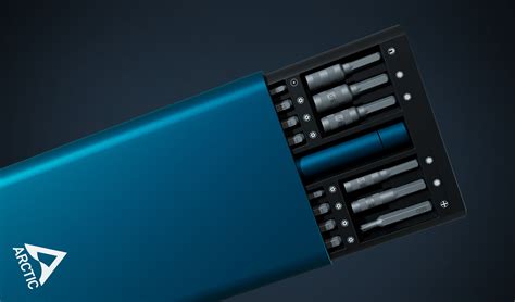 Precision Screwdriver Toolkit Arctic