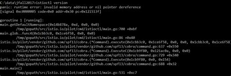 First Steps With Istio On Kubernetes On Minikube On Windows 10 Conclusion Amis Technology Blog