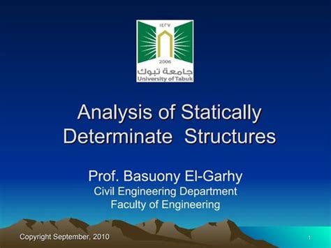 Static Determinacy Stability Theory Of Structurespdf