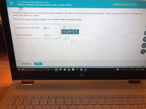 solved o systems of equations and matrices solving a word