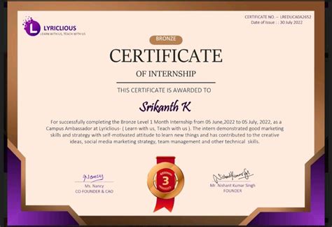 Srikanth K Posted On Linkedin