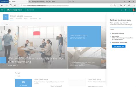 Evolution Of SharePoint Hub And Communication Sites SC