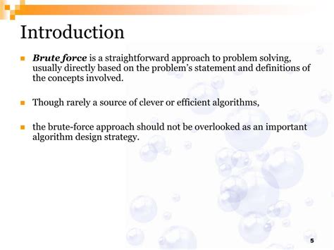 Ppt Brute Force Algorithms Powerpoint Presentation Free Download Id