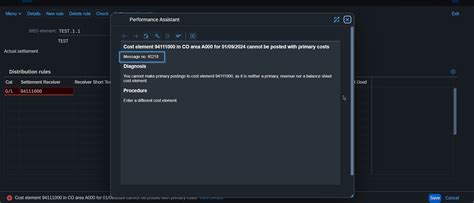 Examples Of Secondary Cost Elements In Sap At James Schofield Blog