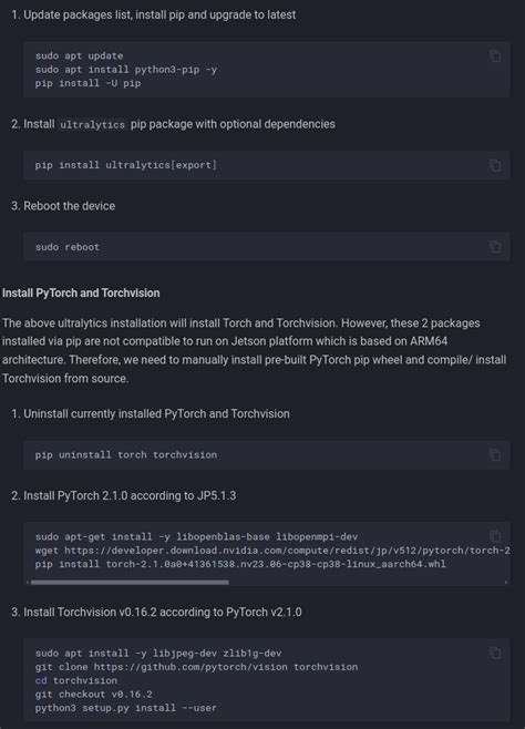 Pytorch Installation On Jetson AGX Orin Jetson AGX Orin NVIDIA Developer Forums