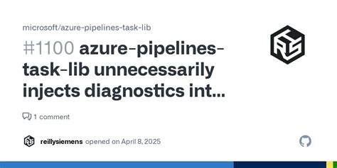 Azure Pipelines Task Lib Unnecessarily Injects Diagnostics Into Output Streams Issue