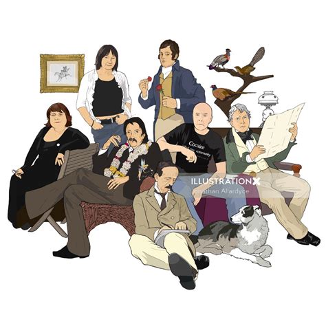 Jonathan Allardyce Lifestyle Illustrator Aberdeenshire Uk