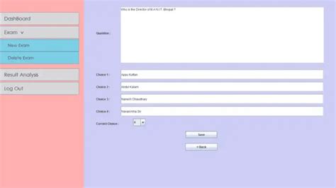 Online Examination System Using Java With Source Code Codewithcurious