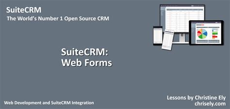 SuiteCRM Essentials Web Forms SuiteCRM WordPress AI Consulting