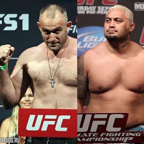 Mark Hunt Turned Down Fight With Alexey Oleynik R Mma