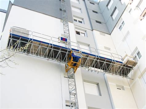 Cosmos Self Raising And Electric Scaffolding By Pilosio