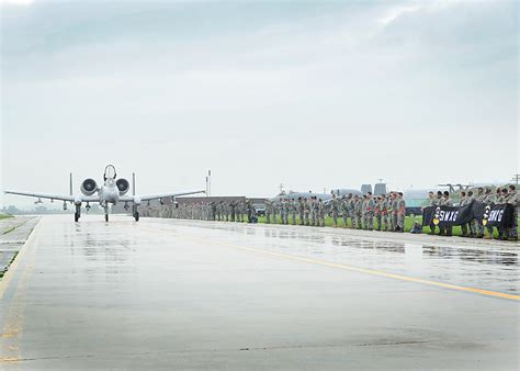 51st Fighter Wing Commander Takes Final Flight Osan Air Base
