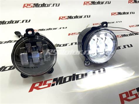 Диодные ПТФ Sal-Man 7 полос (Дальний свет - 50W; Ближний свет - 60W) на ...