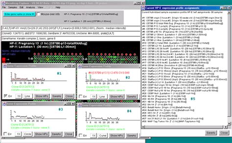 MAExplorer Microarray Exploratory Data Analysis