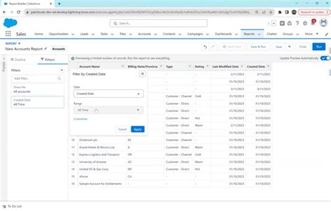 How To Create A Report In Salesforce Walkthrough Guide Video