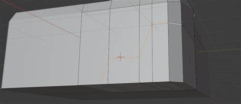 cannot bevel these face edges how i want what am i missing r