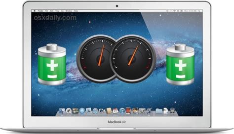 How To Target Specific Battery Hogging Apps And Processes In Mac Os X