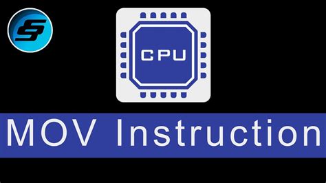 Mov Instruction Assembly Programming Youtube