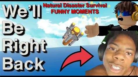 Roblox Natural Disaster Survival Funny Moments Memes Youtube