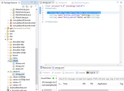 How To Have An App Name For Each Language Cordova To Android Stack