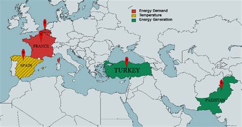 Geographical Locations Of Utilized Benchmark Datasets Download Scientific Diagram