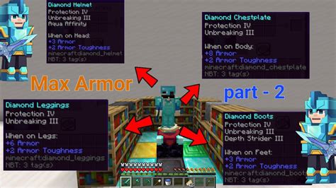 I Maxed Out My Armor Minecraft Survival Series Part 2 Minecraft