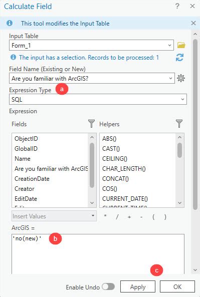 Problem The Editor Pane Shows The Domain Values Instead Of The Labels