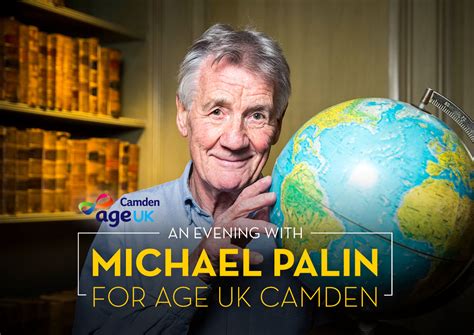 An Evening With Michael Palin For Age Uk Camden The Official Michael Palin Website