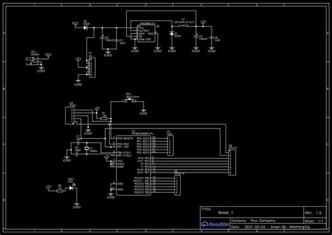atmega328 or atmega8 with lm2596 board pcb rs 25 at ₹ 25 piece
