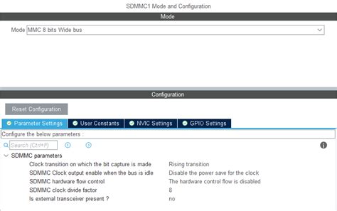 Solved How To Use Sd Card And Emmc Together In Stm32h7 Stmicroelectronics Community