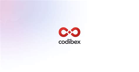 codibex ai driven design and development