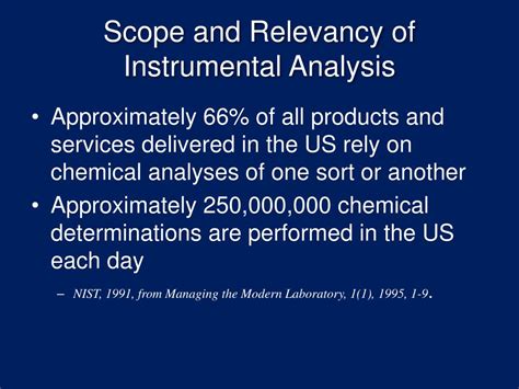 Ppt Instrumental Analysis Powerpoint Presentation Free Download Id