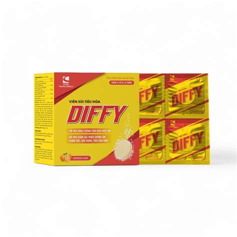DIFFY Công Ty Cổ Phần Dược Trung Ương 3