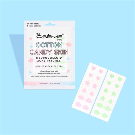 Cotton Candy Skin Hydrocolloid Acne Pimple Patches — The Crème Shop
