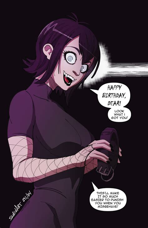 Mavis Dracula Hotel Transylvania Drawn By Swain Artist Danbooru