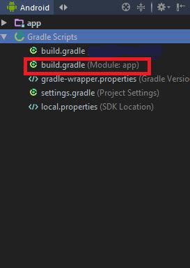 Could Not Find Method Android For Arguments In Android Studio Project Stack Overflow