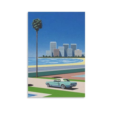 Hiroshi Nagai Art Poster Decorations For Bedroom Poster 3 Picture Print