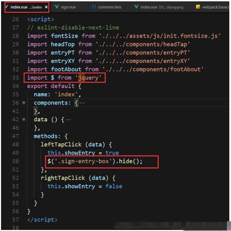 Vue项目中怎么实现全局引入jquery 开发技术 亿速云