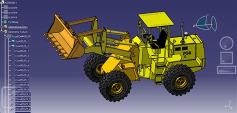 Wheel Loader Design Cad Tutorials For Beginners
