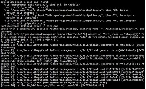 Question How To Use Dali Resize In Not Larger Mode Issue NVIDIA DALI GitHub