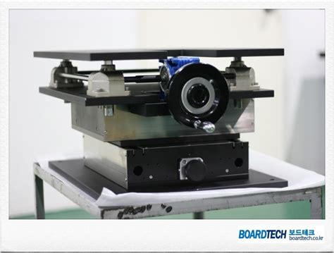 정밀스테이지광학기기 전시회 참가 Xy스테이지 리니어스테이지 원형스테이지 실험테이블 제진장치 암실제작 리니어가이드