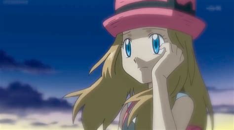 Pin On Pokemon Princess Serena Long Hair