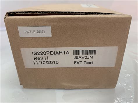 GE IS PDIAH A Module Runsheng Automation