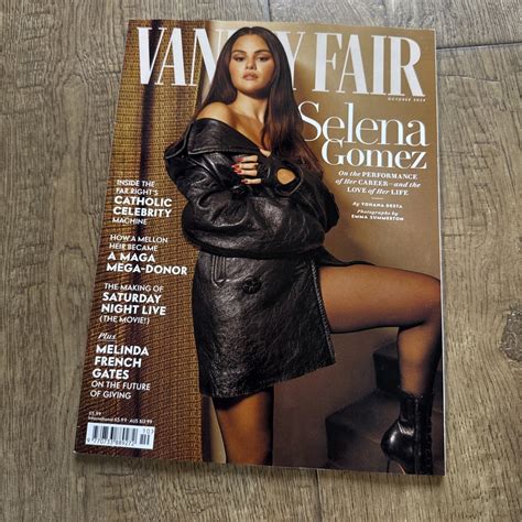 Copertina Album Selena Gomez 2024
