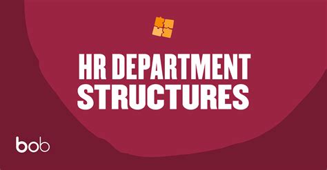 HR Department Structure Functions Org Charts And Ideal Divisions