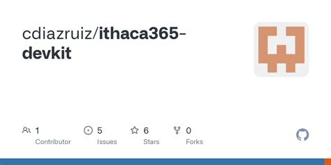 Github Cdiazruizithaca365 Devkit