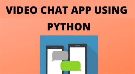 Create A Live Streaming Video Chat App Without Voice Using Cv2 Module Of Python
